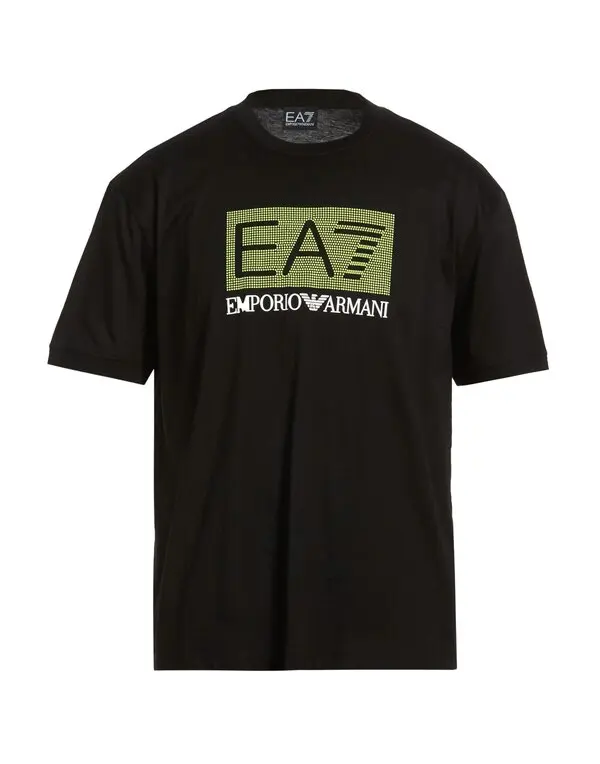 EA7 T-shirt Size Cotton