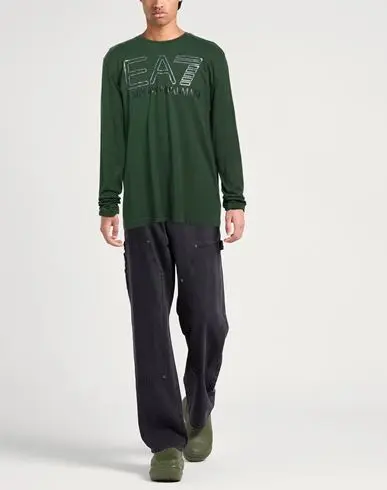 EA7 T-shirt Size Cotton - Green