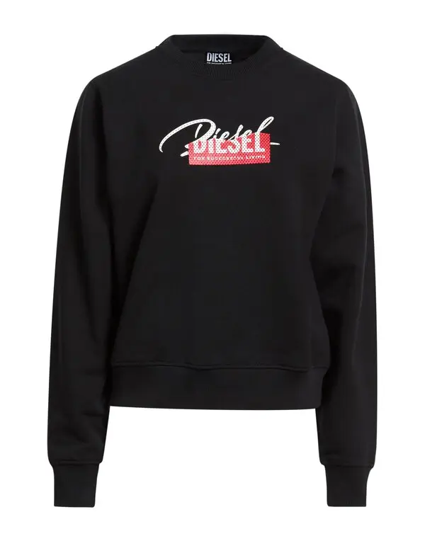 DIESEL® Cotton-blend French Terry Sweatshirt