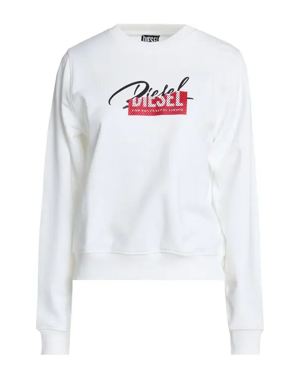 DIESEL® Cotton-blend French Terry Sweatshirt