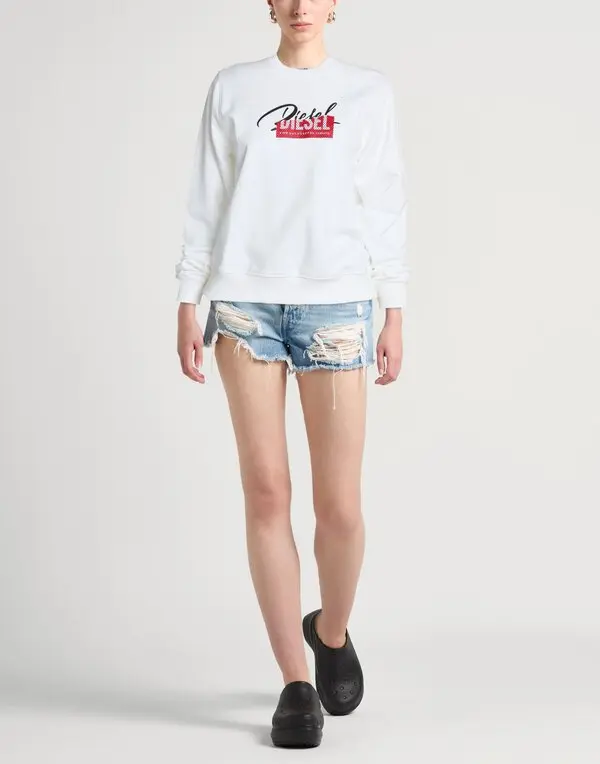 DIESEL® Cotton-blend French Terry Sweatshirt
