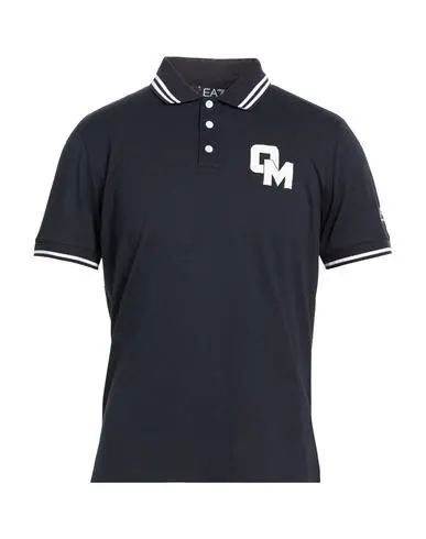 EA7 Polo Shirt Size Cotton - Blue