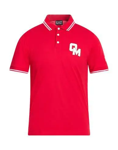 EA7 Polo Shirt Size Cotton