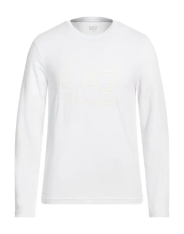 EA7 T-shirt Size Cotton, Elastane