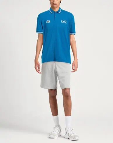 EA7 Polo Shirt Size Polyester, Cotton, Elastane