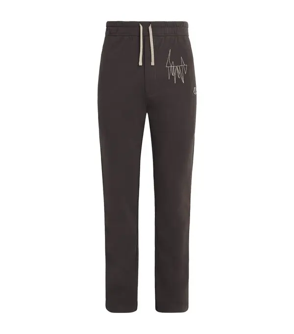Rick Owens X Moncler Cotton Sweatpants