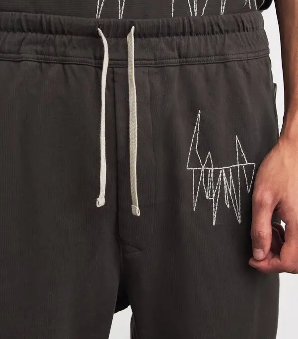 Rick Owens X Moncler Cotton Sweatpants