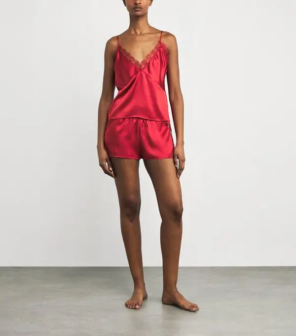 Kiki De Montparnasse Lace-trimmed Cami Top