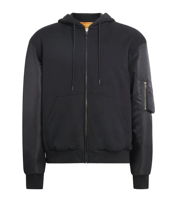 MAISON MARGIELA Padded Hooded Bomber Jacket