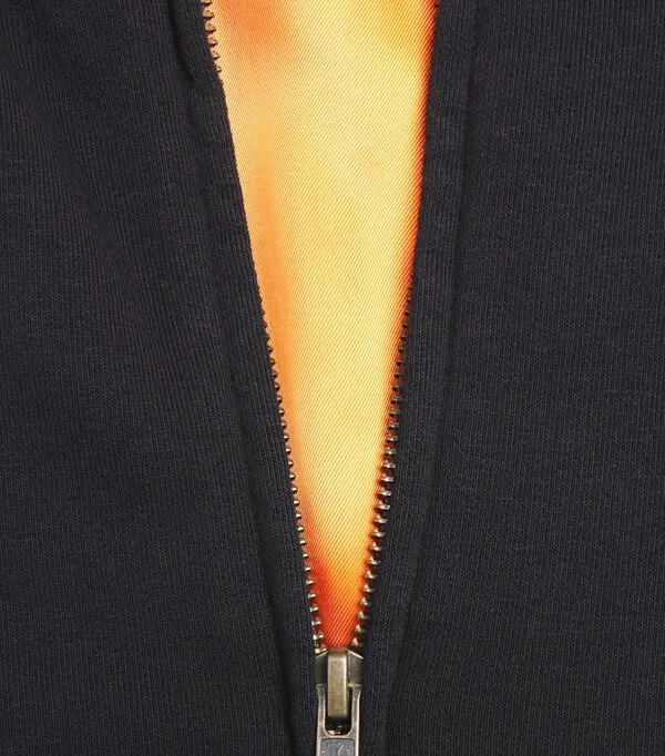 MAISON MARGIELA Padded Hooded Bomber Jacket