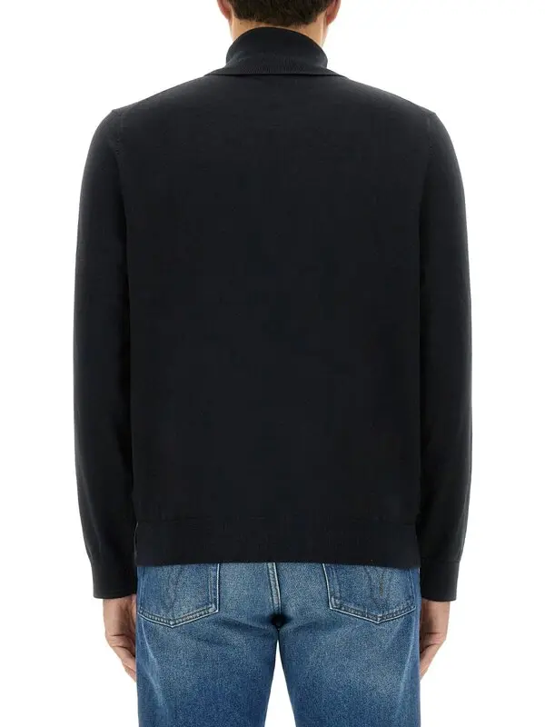 Paul Smith Zebra' Shirt - Black