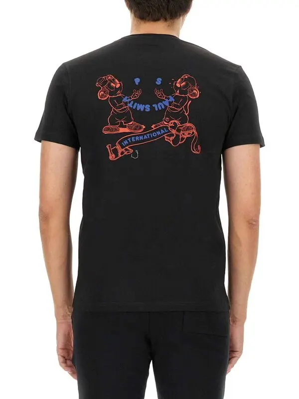 Paul Smith Cotton T Shirt