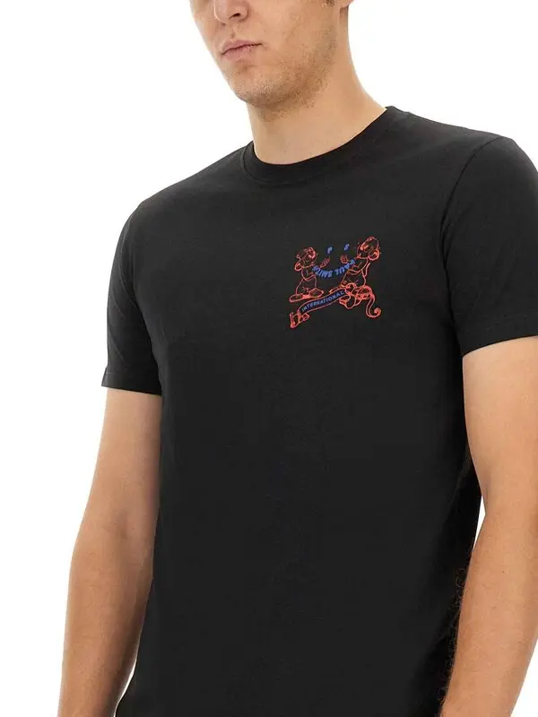 Paul Smith Cotton T Shirt