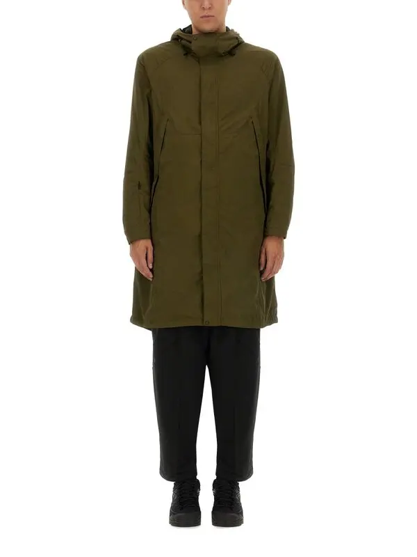 JG1 Nylon Parka - Military Green