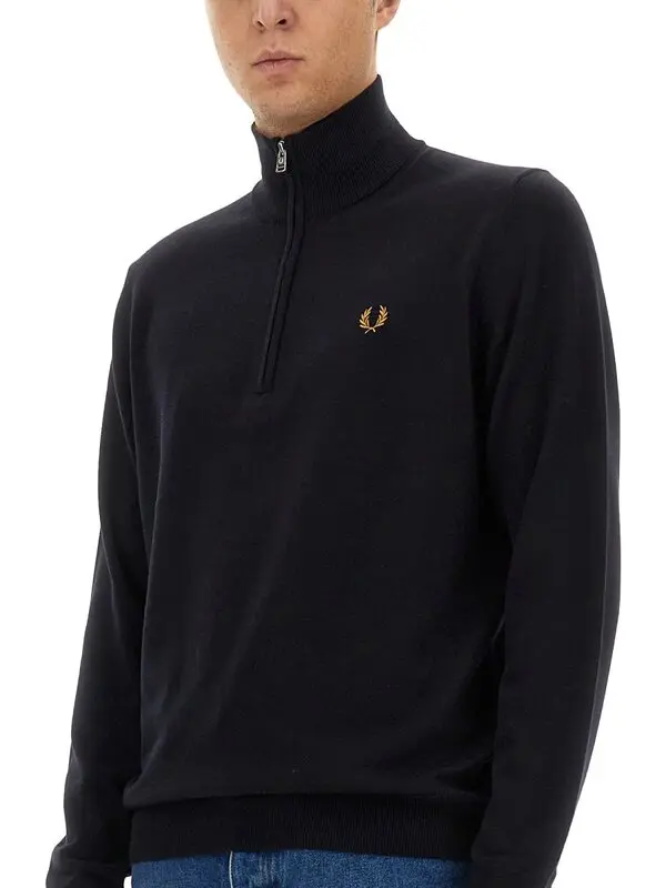Fred Perry Jersey With Logo