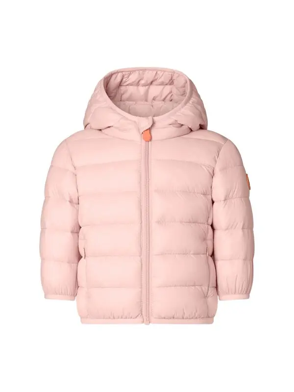SAVE THE DUCK Hooded Jacket - Pink