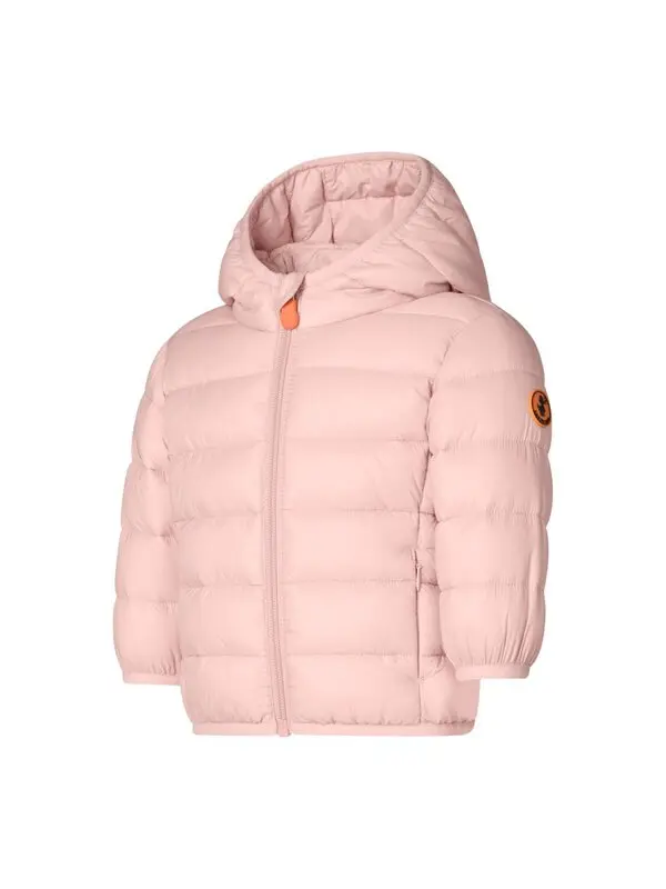SAVE THE DUCK Hooded Jacket - Pink