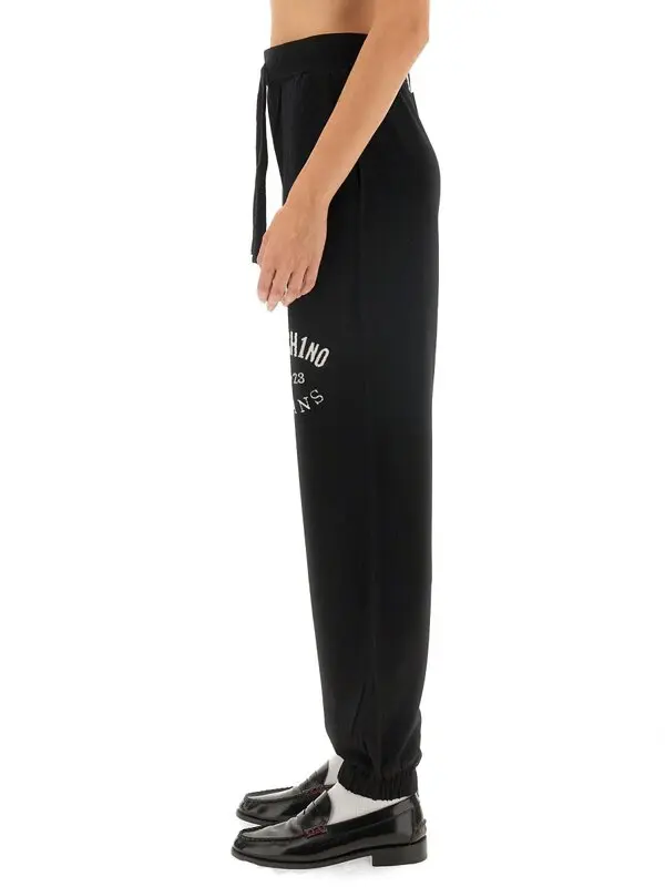Moschino Jogging Pants With Logo