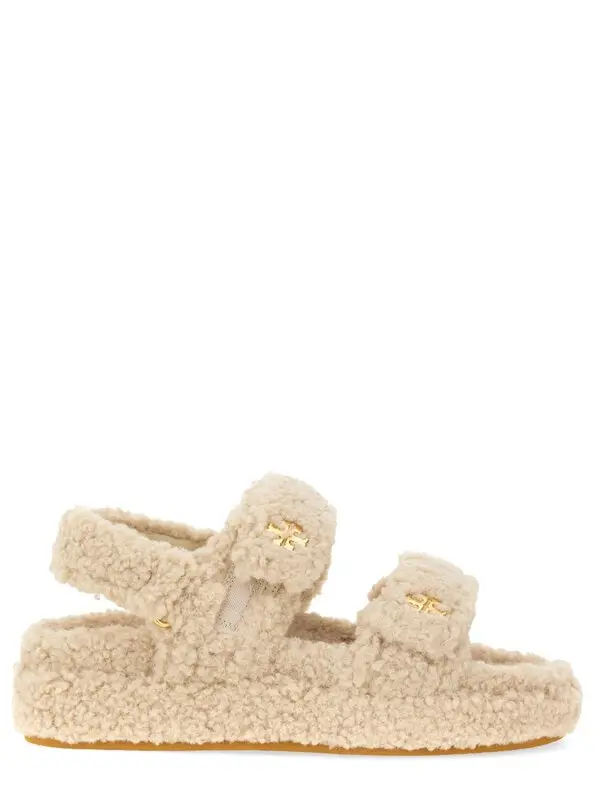 Tory Burch Kira Sandals - Beige