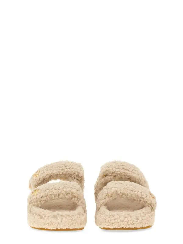 Tory Burch Kira Sandals - Beige