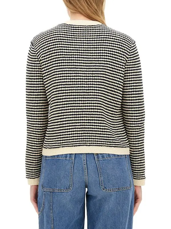 Tory Burch Kendra Cardigan - Blue