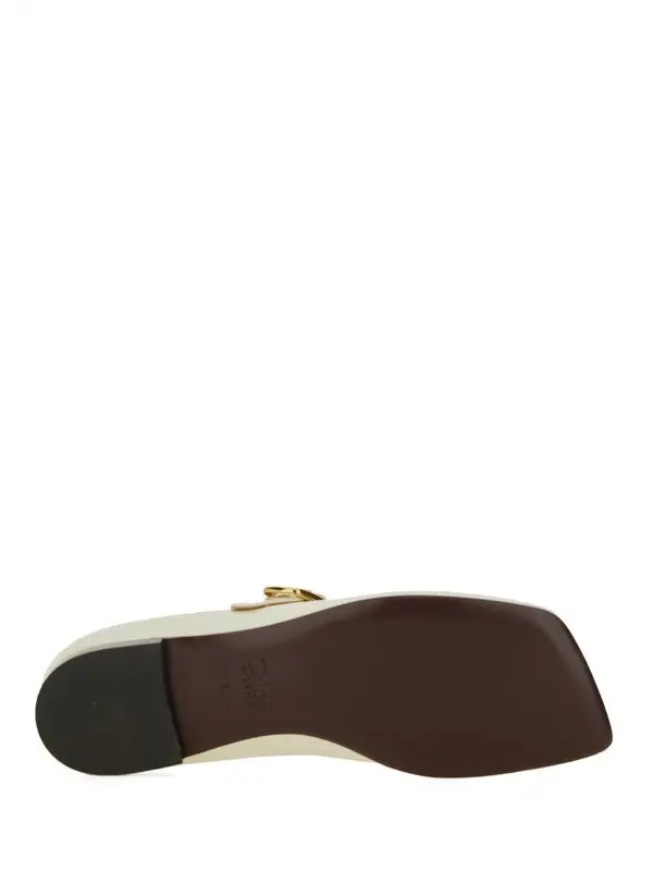 Chloé Polly Ballerina - Ivory