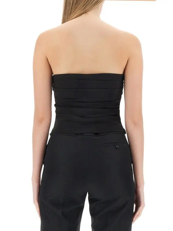 Moschino Draped Top