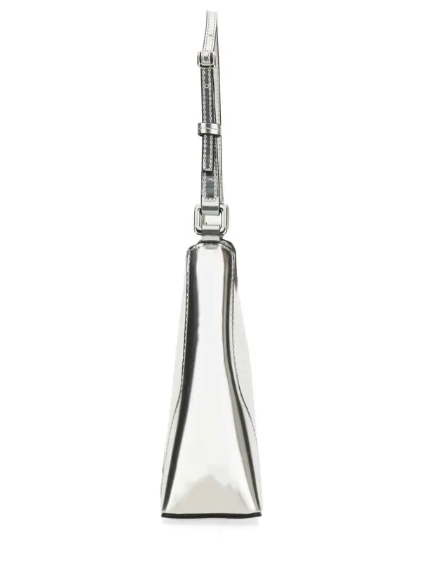 Staud Linda Shoulder Bag - Silver