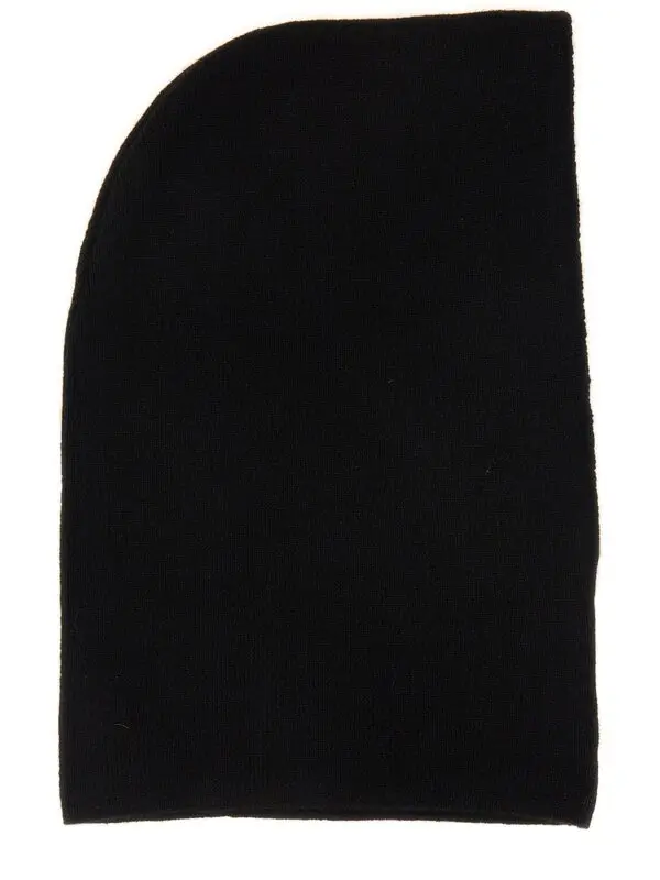 KIJIMA TAKAYUKI Cashmere Balaclava - Black