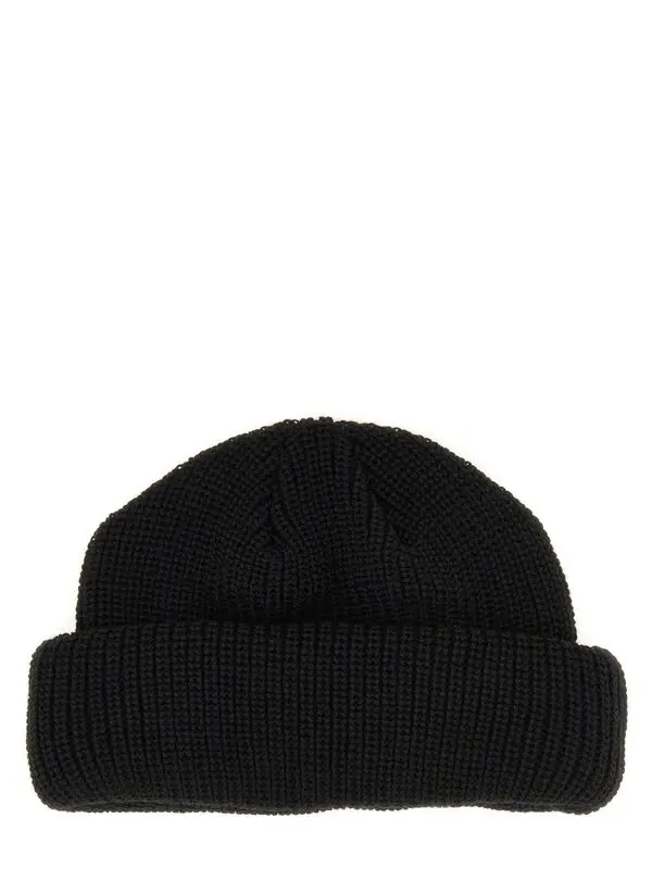 KIJIMA TAKAYUKI Knit Beanie - Black