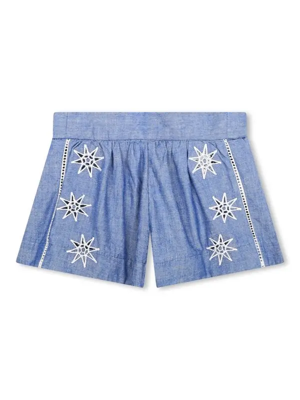 Chloé Short - Azure