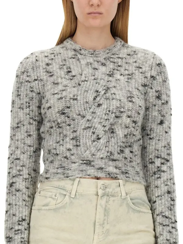 Moschino Cropped Shirt