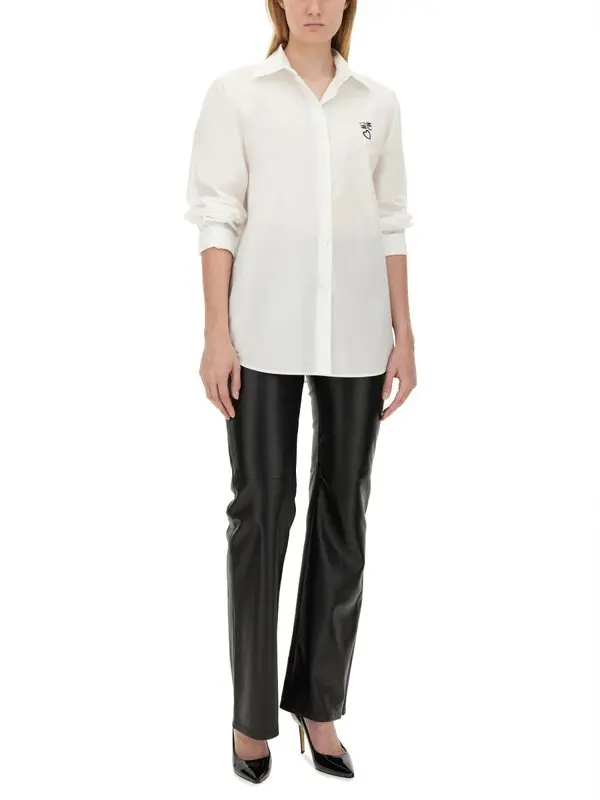 Moschino Cotton Shirt - White