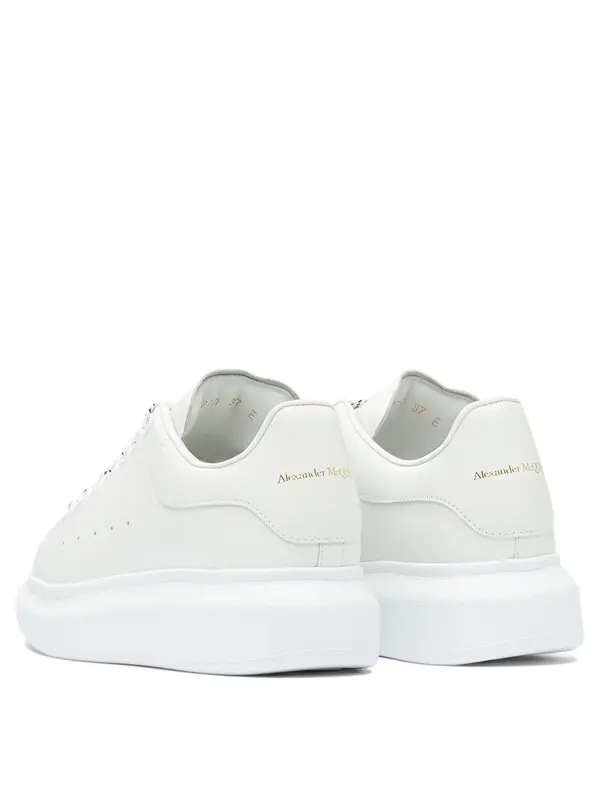 Alexander McQueen Leather Upper Sneaker