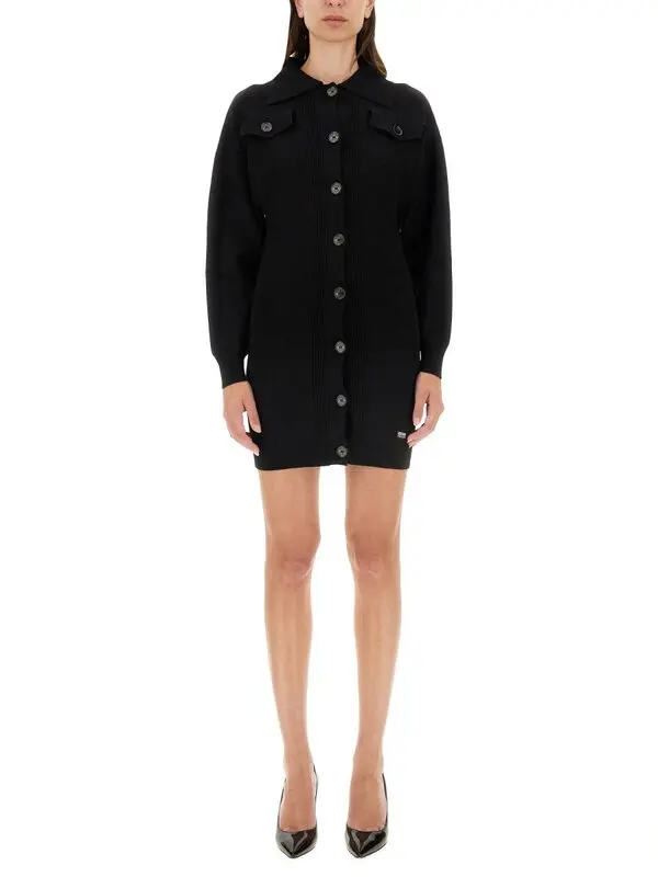 Moschino Slim Fit Mini Dress
