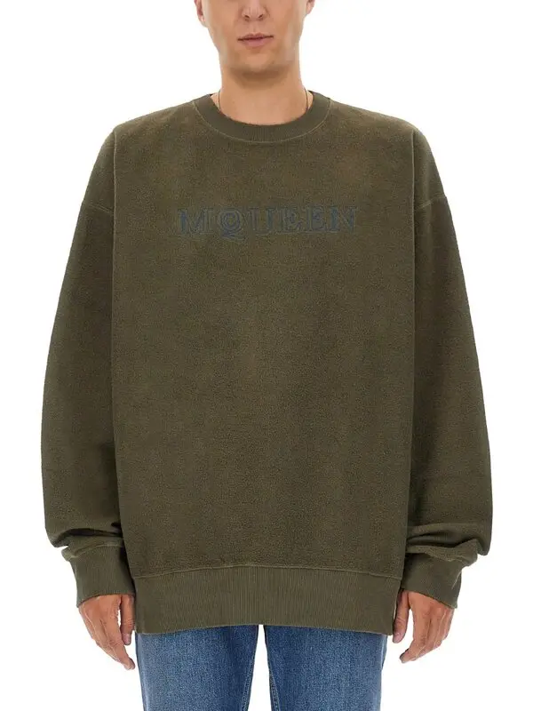Alexander McQueen Sweatshirt With Logo