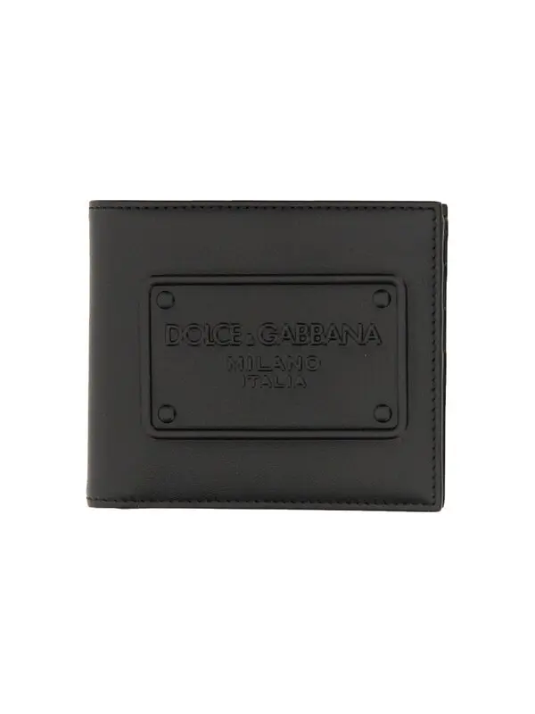 Dolce & Gabbana Bifold Wallet - Black