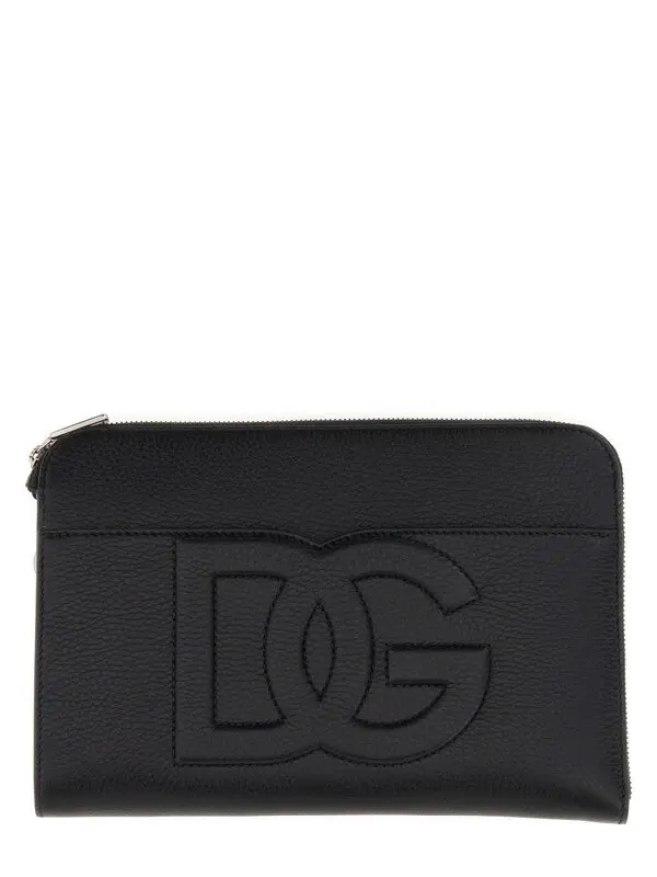 Dolce & Gabbana Medium Pouch - Black