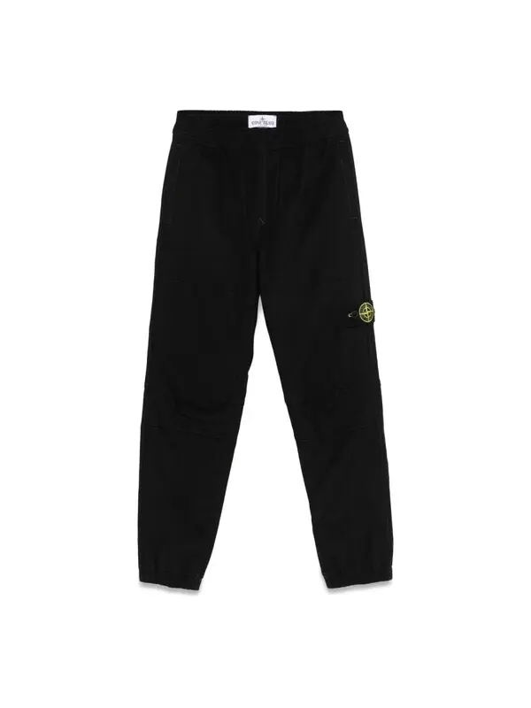 Stone Island Loose Pants - Black