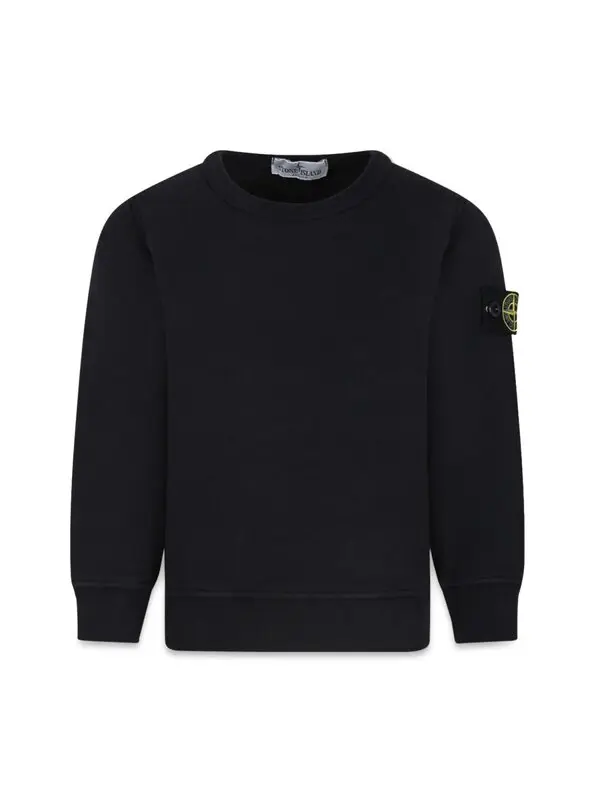 Stone Island Sweatshirt - Black