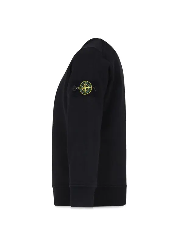 Stone Island Sweatshirt - Black