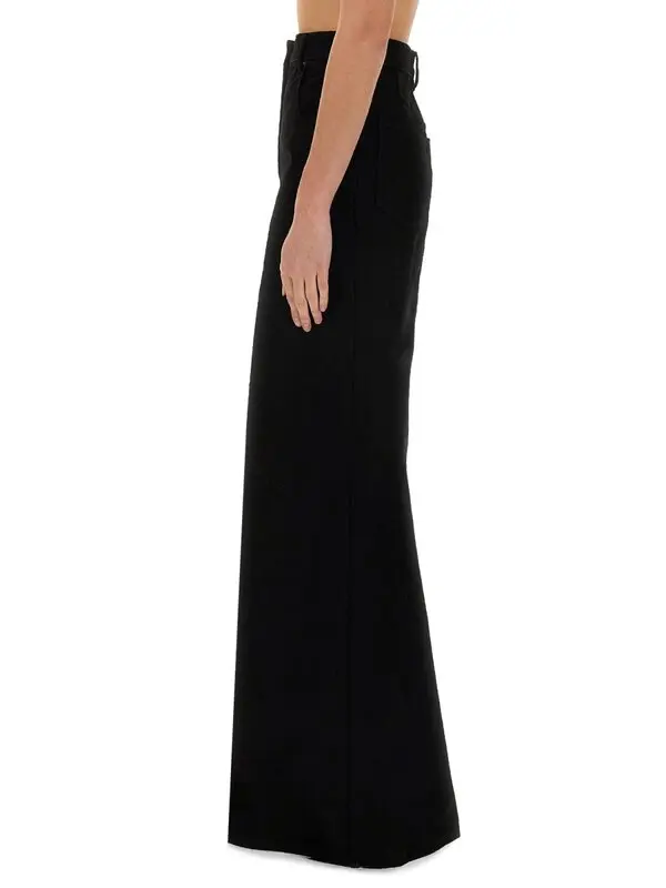 Nina Ricci Flared Cotton Pants