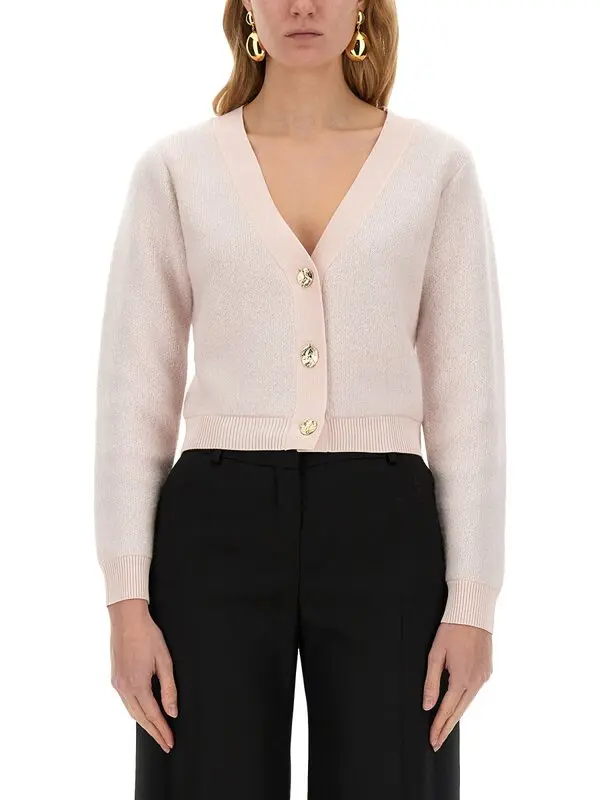 Nina Ricci Regular Fit Mohair Cardigan