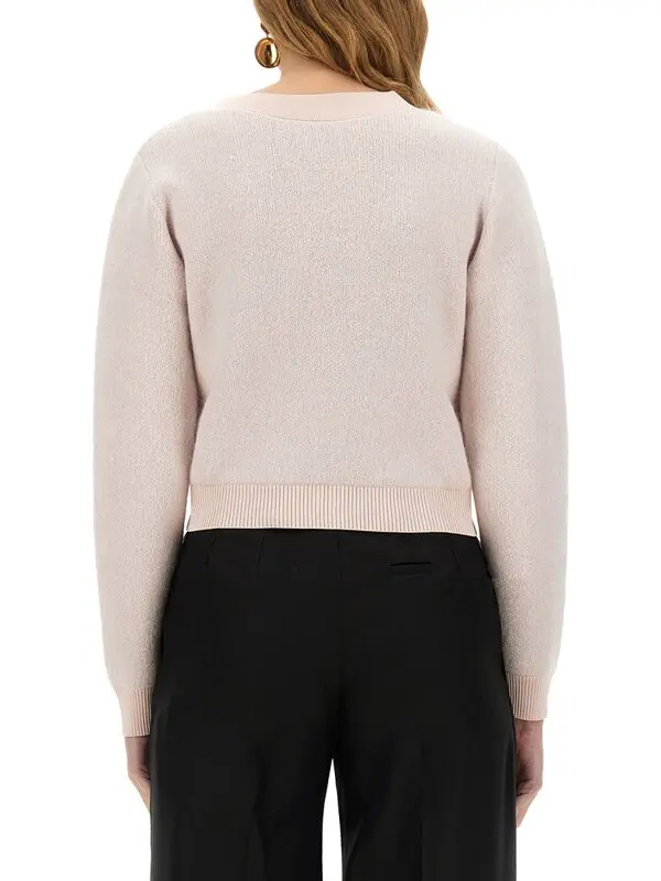Nina Ricci Regular Fit Mohair Cardigan