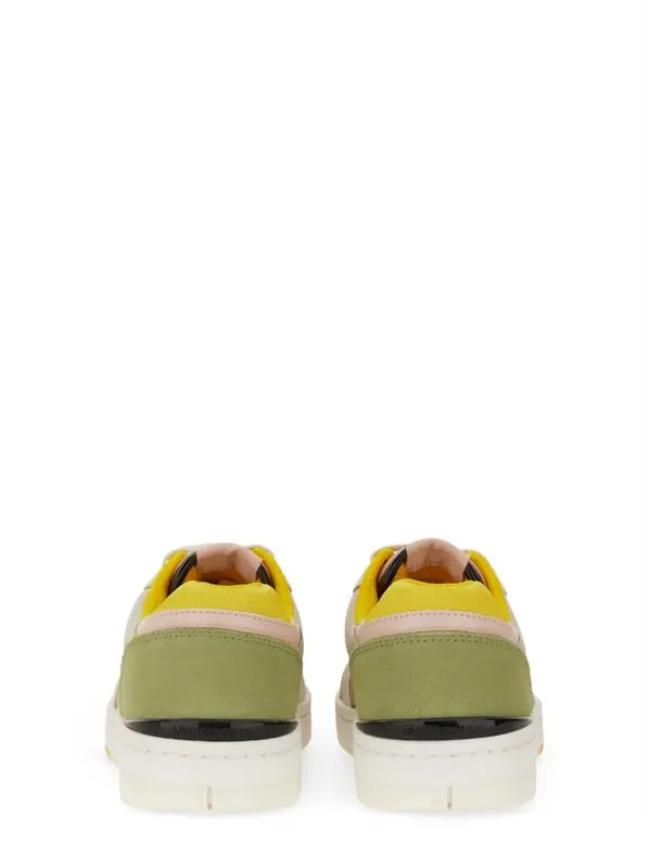 Michael Kors Leather Low-top Sneaker - Multicolour