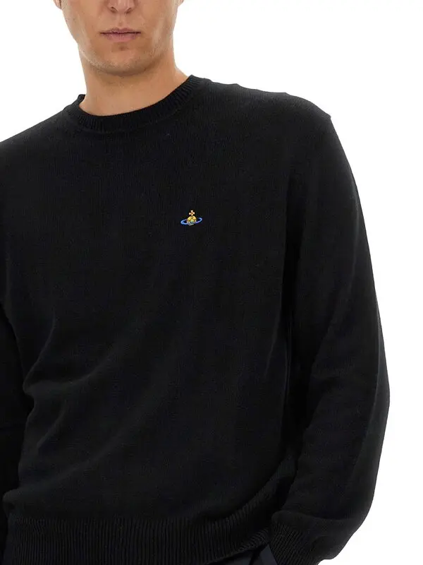 VIVIENNE WESTWOOD Jersey Alex - Black