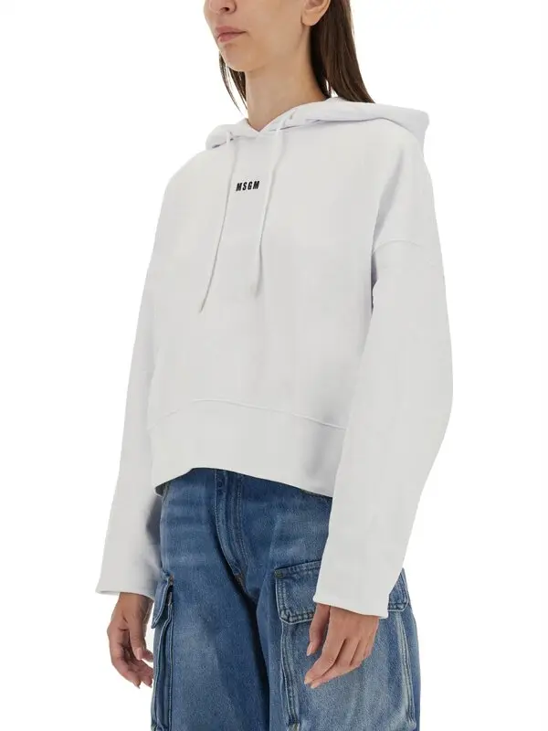 MSGM Logo Sweatshirt