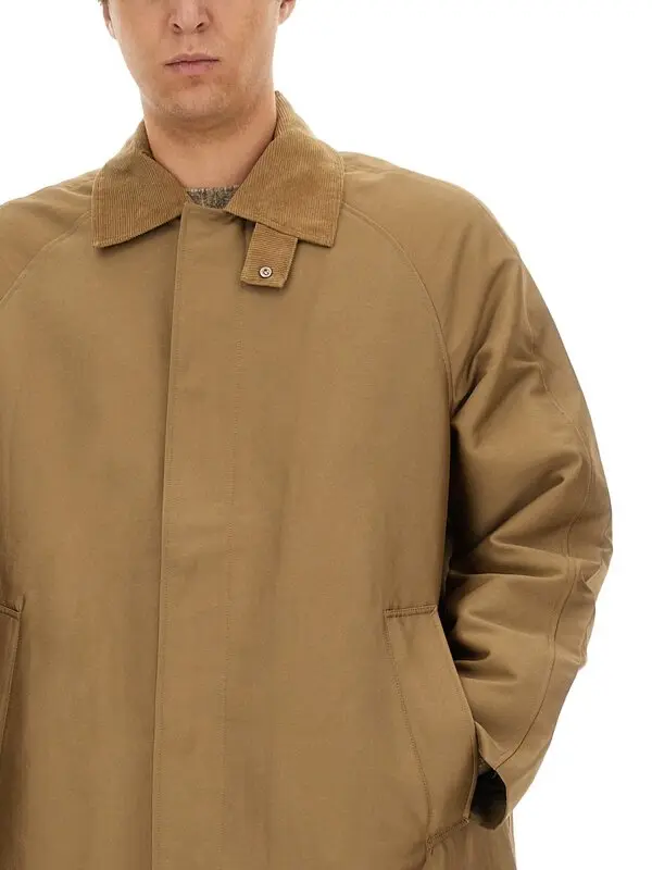 SUNFLOWER Long Coat - Beige