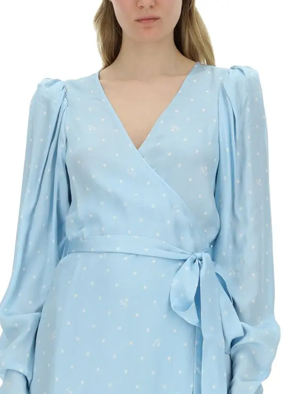 ROTATE BY BIRGER CHRISTENSEN Dress With Bow