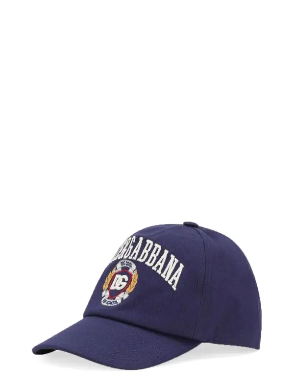 Dolce & Gabbana Cap With Visor - Blue